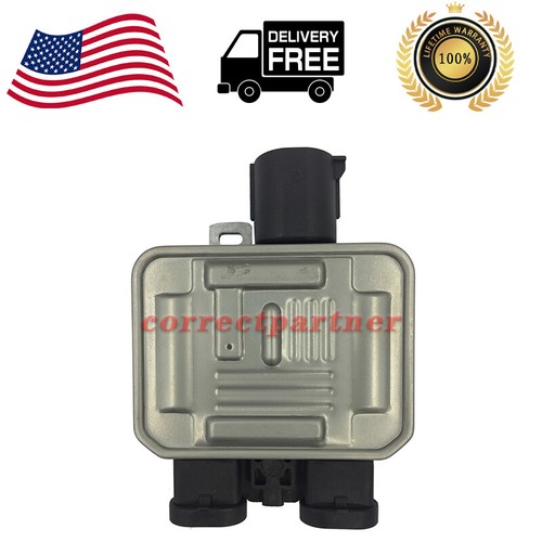 C2S-49717 Cooling Fan Control Relay Module Radiator Fits Jaguar X-Type ...