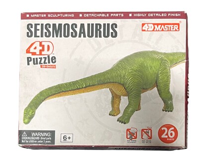 3D Puzzle Seismosaurus - 4D Master Model Kit Dinosaur | eBay
