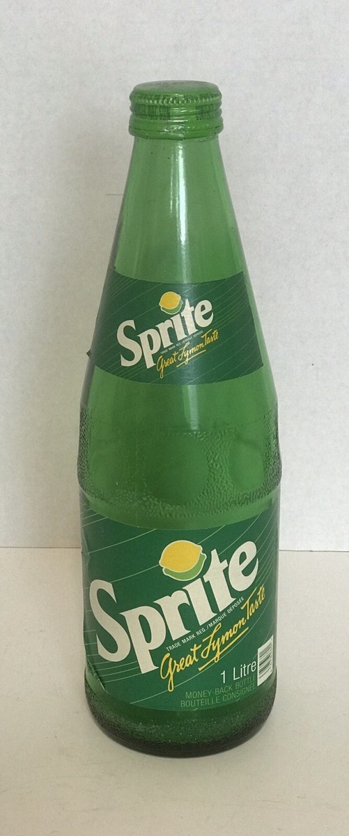 Bouteille De Sprite D'un Litre Bouteille Sprite 2L Modèle 3D $9