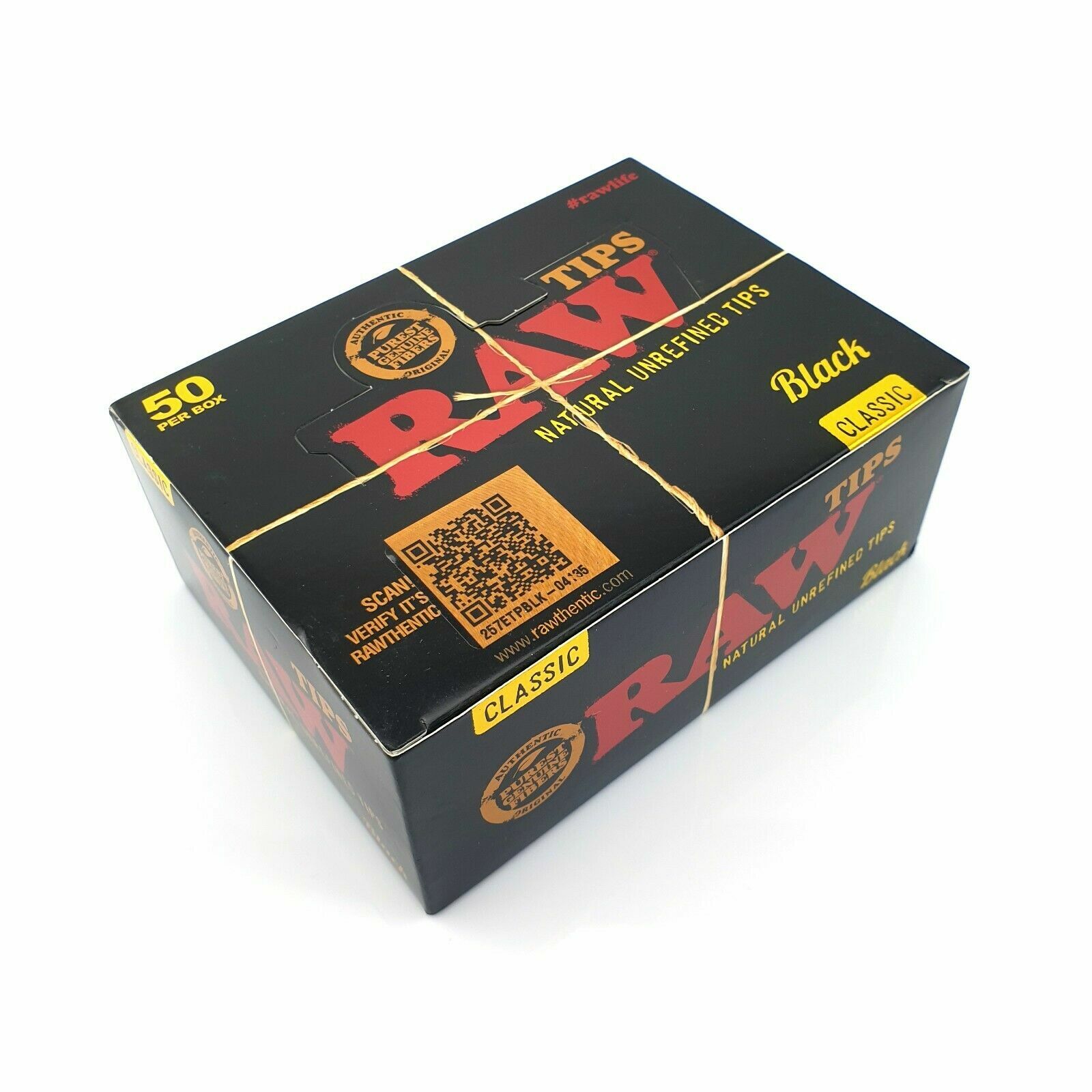 RAW BLACK CLASSIC Rolling Paper ROACH FILTER TIPS - MULTILISTING 1 5 10 ...