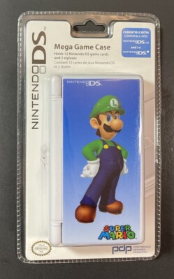 Official Nintendo DS Mega Game Case [ Luigi Edition ] NEW | eBay