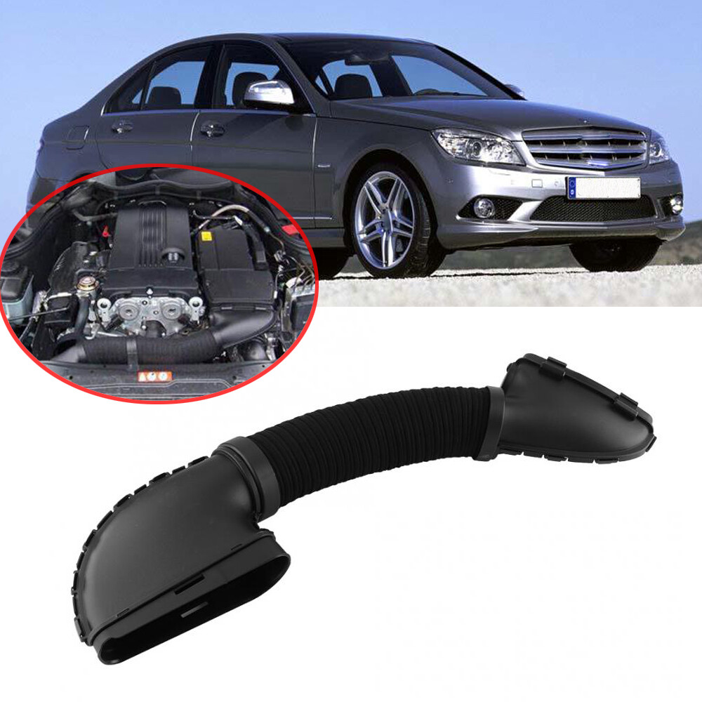 For 07-14 MERCEDES-BENZ W204 C-Class Air Intake-Inlet Duct Tube Hose ...