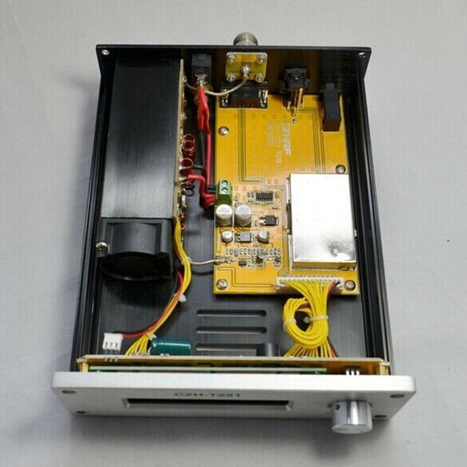 Professional CZE-T251 25W FM transmitter stereo broadcast adjustable ...