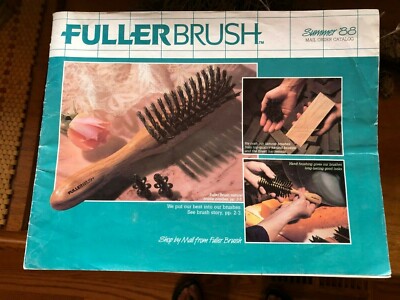 1988 vintage Fuller Brush catalog | eBay