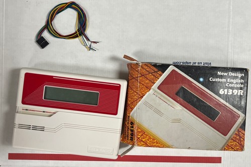 ADEMCO 6139r LCD Display Security Alarm Keypad NOS Custom English ...