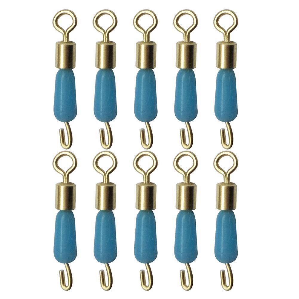 Swivel Solid Rings Sub-line Fishing Hook Quick Link Ball Bearing ...