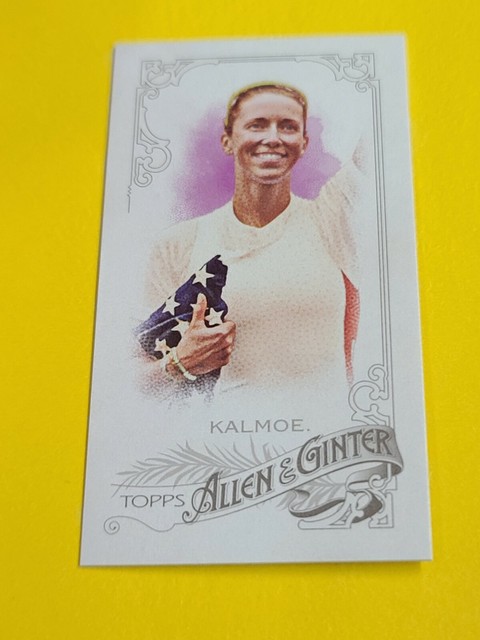 2015 Topps Allen & Ginter's - Mini #30 Megan Kalmoe (RC) for sale ...