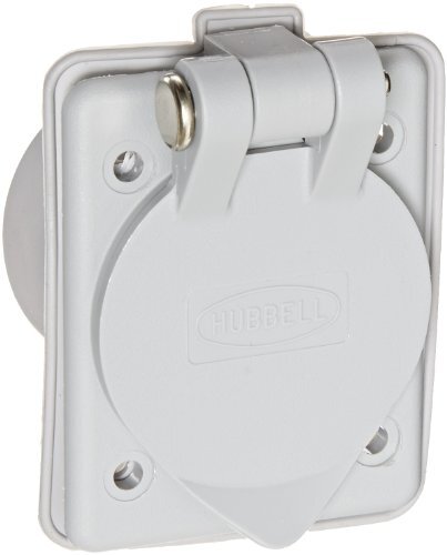 HUBBELL HBL61CM64 WEATHERPROOF INLET 15/20AMP | eBay