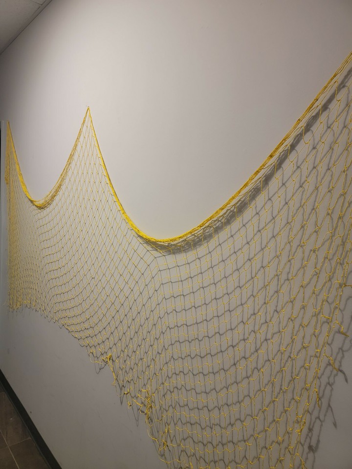 Colorful Cotton Fish Nets (6 Ft x 15 Ft) Nautical Pirate Hawaiian Luau ...