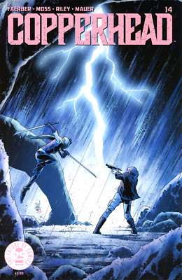 COPPERHEAD #14 CVR A 1ST PRINT 2017 IMAGE COMICS NM | eBay