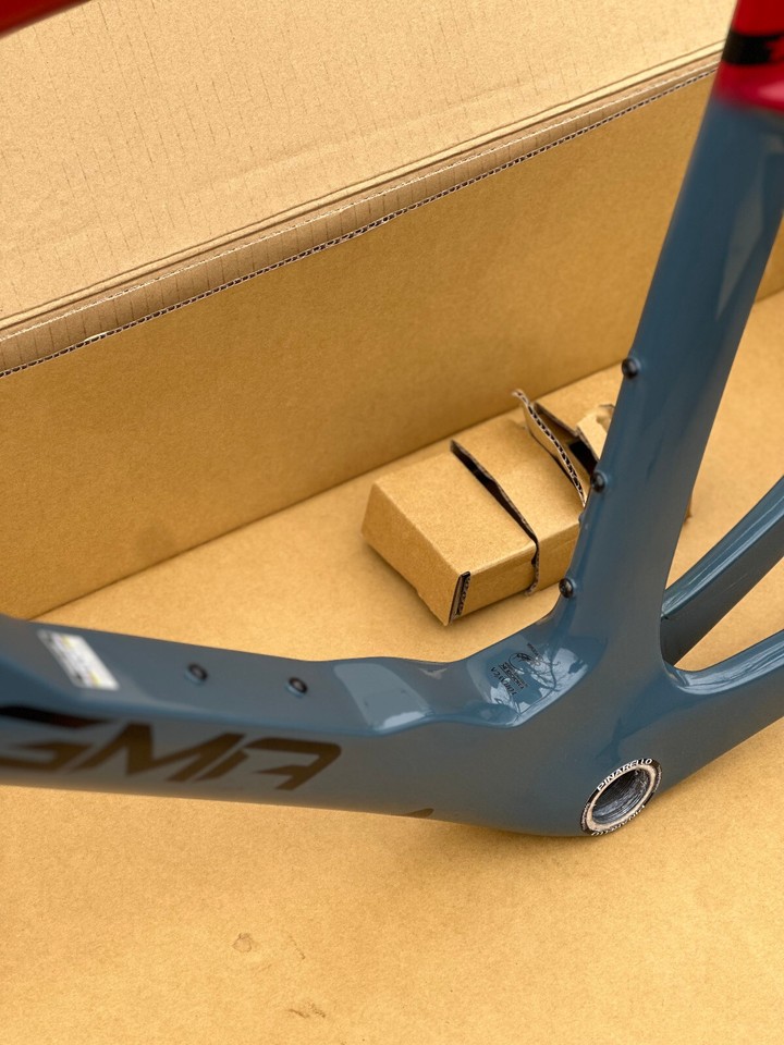 Pinarello Dogma F size 59 MyWay Custom Paint Carbon Talon bars 140/44 ...