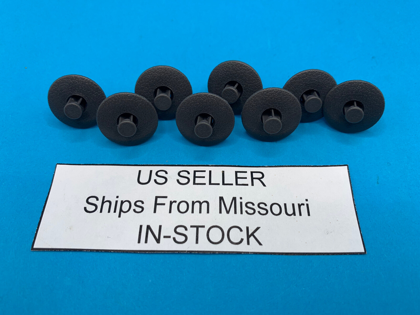 (Pack of 8) Door Trim Panel Push In Retainer Clips for Tacoma 4Runner ...