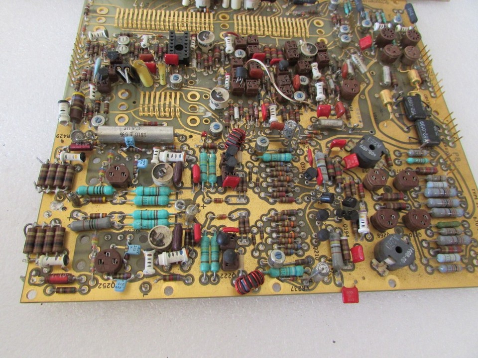 Lot of (2) 60/70's High Grade Heavy Gold Circuit Boards For Scrap Gold ...
