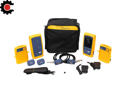 Fluke Networks DSX-5000 Versiv Cat6a LAN Cable Tester Certifier ...