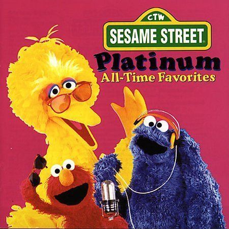Sesame Street (Platinum All-Time Favorites) by Sesame Street (CD, Aug ...