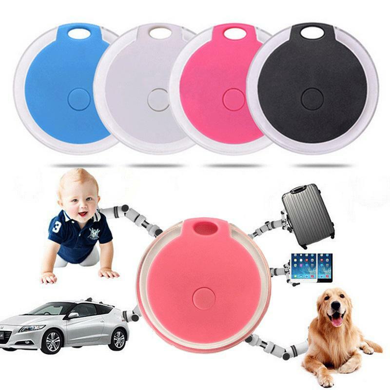 Mini Bluetooth Pet Tracker Dog Cat Tracking Device App Locator Anti ...