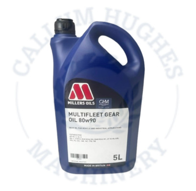 Millers Oils Multifleet 80W90 GL-4 / GL-5 Mineral Gear Oil - 5L | eBay UK
