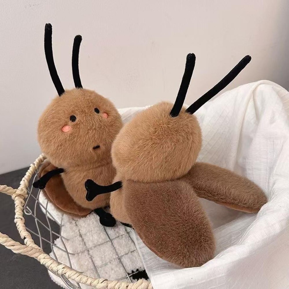 Southern Doll Mantis Brown Cute Cute Southern Mantis Doll Ornament ...