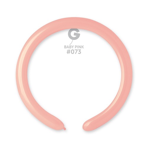 Gemar 073 Standard Baby Pink 260G Modellierballons Rosa 100 Stück ...