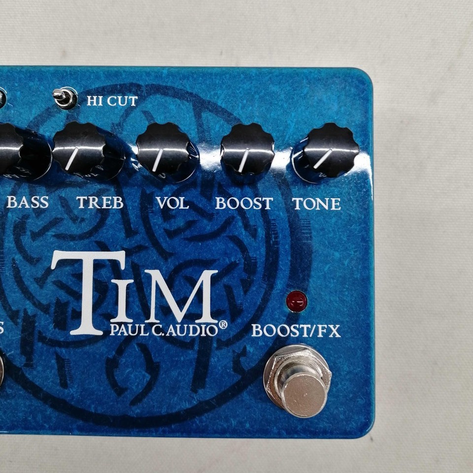 Paul Cochrane Tim V3 Guitar Effects Pedal Boost Clip Hi Cut Usato | eBay