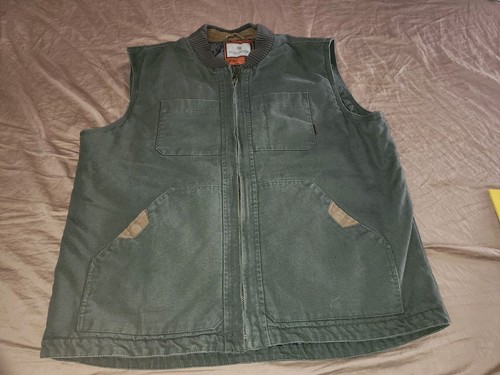 Legendary Whitetails Concealed Carry Vest Men's XL Green Canvas 2 ...