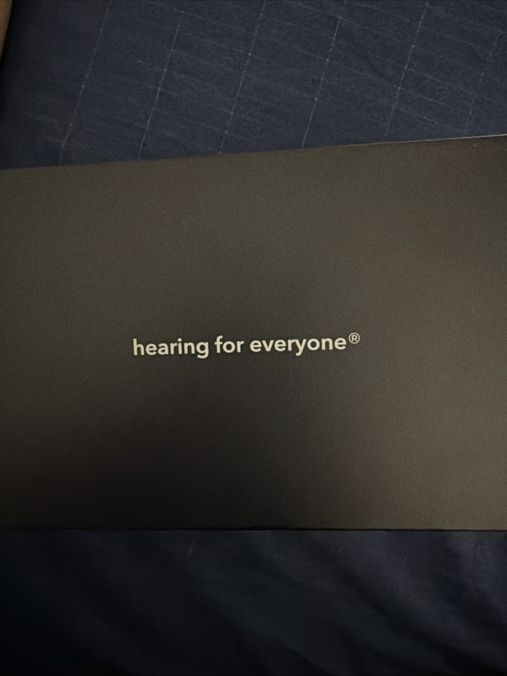 Audien ATOM PRO 2 Wireless Rechargeable OTC Hearing Aids Barley Used | eBay