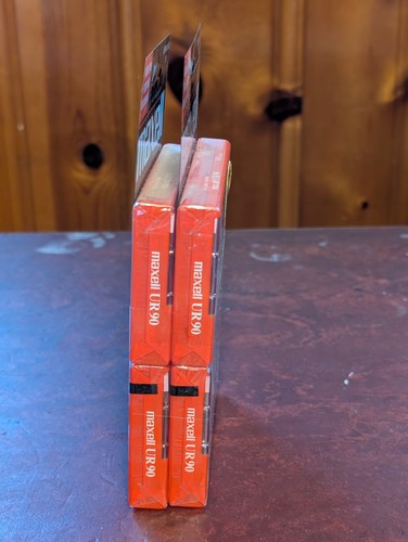 Maxwell Audio Cassette Normal Bias 90 Minutes - 4 Pack | eBay
