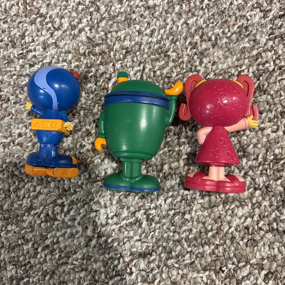 Team Umizoomi Figures Toy Lot Geo Milli & Bot 3" Figures | eBay