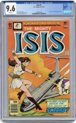 DC - ISIS (1976-78) #1 - Grade 9.6 - Comic Book | eBay