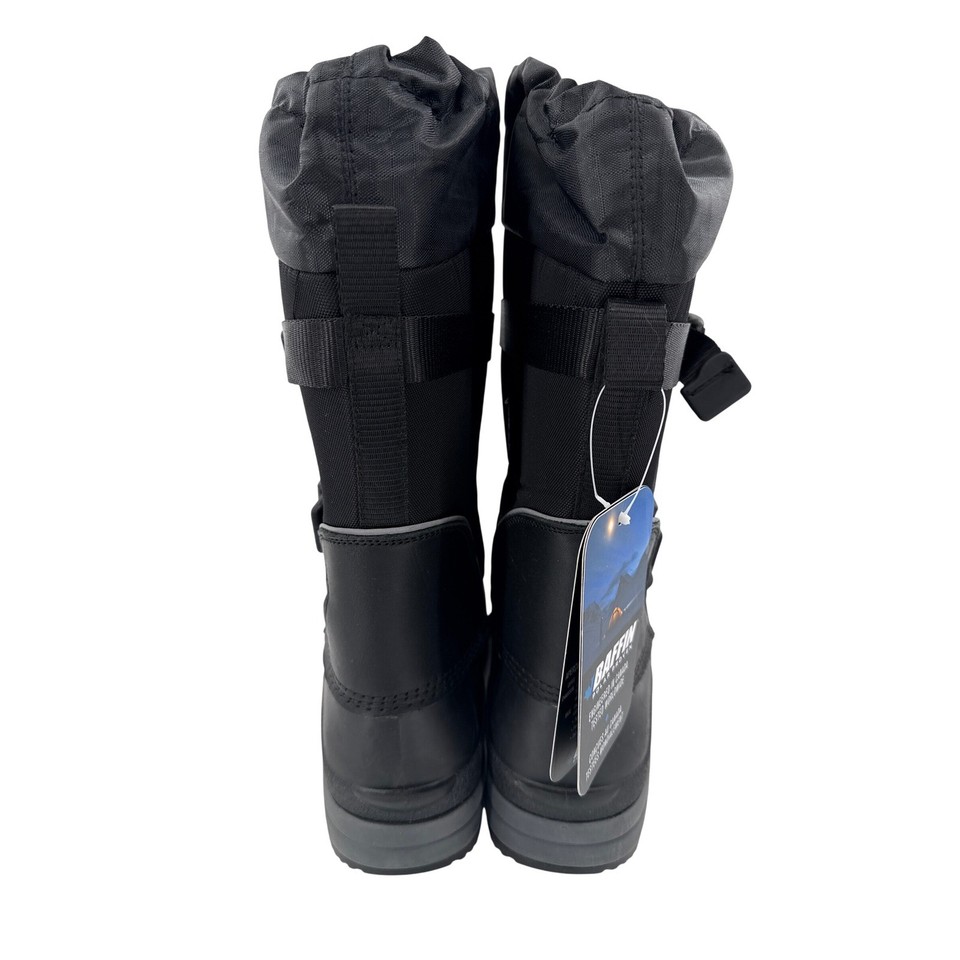 Baffin Impact Womens Black Extreme Weather Winter Snow Boots -148F ...