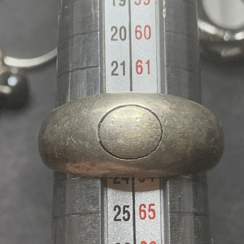 STERLING SILVER 925 Rings N12 Sz 10 9g Joseph Smith Symbol Arts Vintage ...