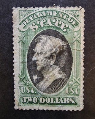 US Scott O68 $2 State Dept FACSIMILE Used Stamp T16258 | eBay