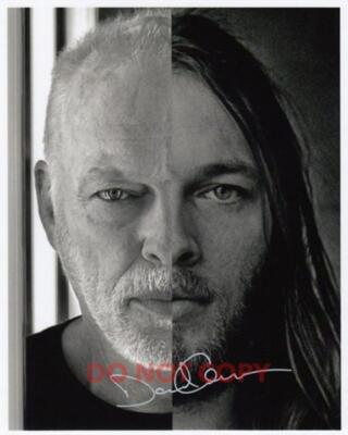 David Gilmour of Pink Floyd Signed reprint 8x10 Photo Autographed RP | eBay
