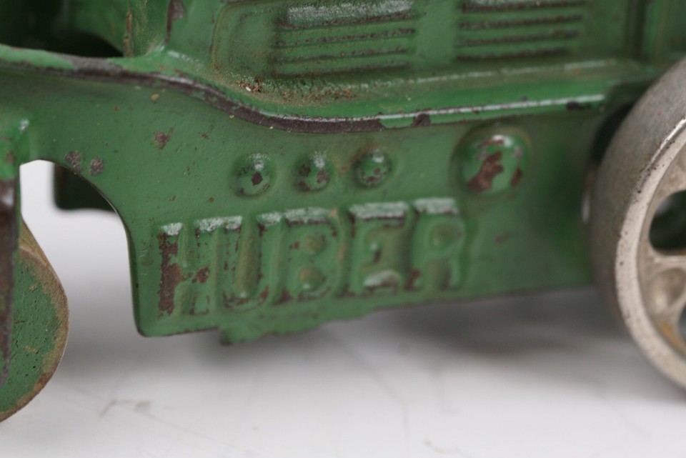 Vintage Hubley Huber Green Cast Iron Road Roller Toy Vehicle Collection ...