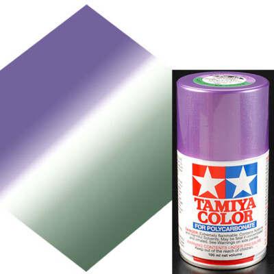 Tamiya Polycarbonate PS-46 Purple/Green Spray Paint 86046 | eBay