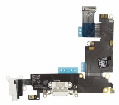 Charging Port Headphone Audio Jack Mic Flex replacement part for Iphone ...