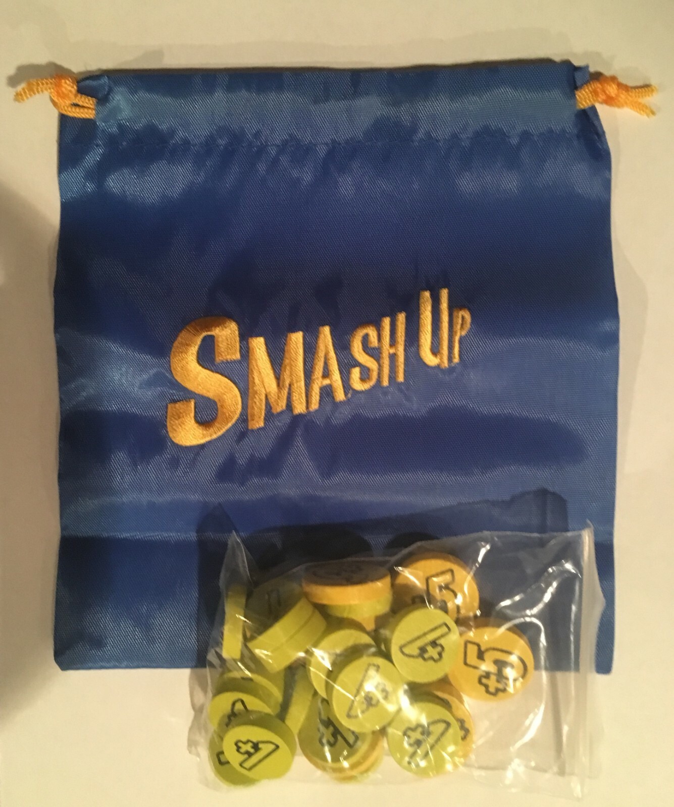 Smash Up Titans Token Bag and Tokens Promo OP Organized Event Kit ...