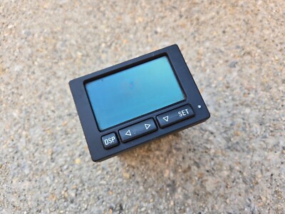 1995-2001 BMW E38 740 750 INFORMATION DISPLAY SCREEN RADIO DSP CONTROL ...