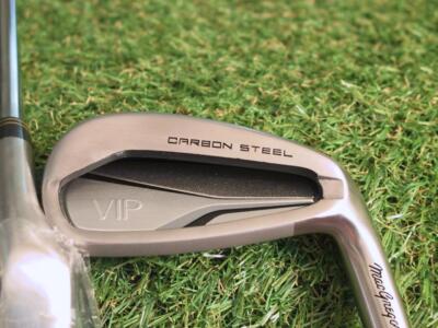 New in Wraps Macgregor VIP Carbon Steel 4-PW KBS Tour 90 Regular Ships ...