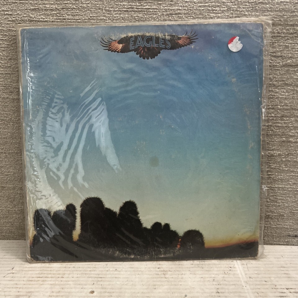 The Eagles Self Titled 1972 Asylum Records Debut LP Vinyl Record SD ...