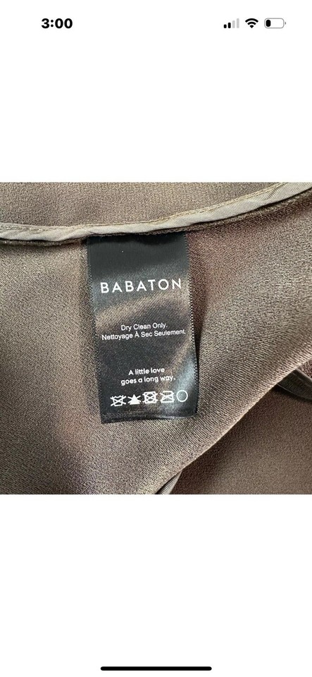 Barton Brown Dress Blazer 3/4 Sleeve | eBay