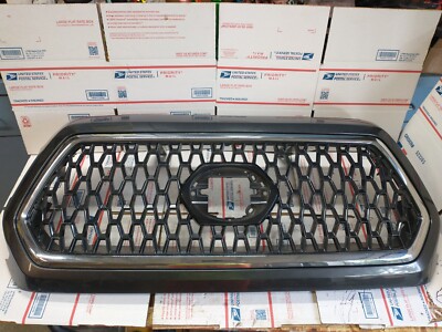 2016-2020 TOYOTA TACOMA FRONT UPPER GRILLE 53113-04040 OEM 16 17 18 19 ...