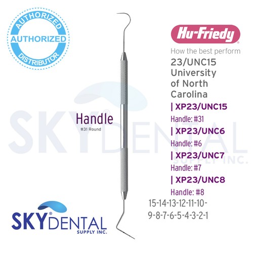 Hu-Friedy 23/UNC15 Color-Coded Expro - XP23/UNC15 | eBay