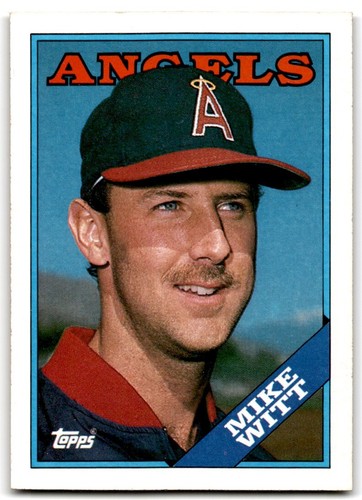 1988 Topps Baseball Card Mike Witt California Angels #270 | eBay