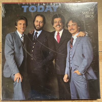 The Statler Brothers - Today Lp Mercury Sealed!! | eBay