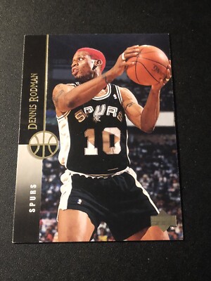 1994-95 Upper Deck Dennis Rodman #279 HOF | eBay