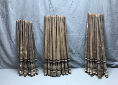 Balusters - Antique Vintage Wood