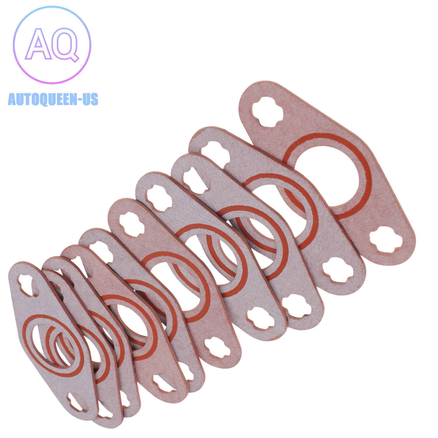 10 x Turbo Oil Drain Gaskets for Dodge Cummins 24V 5.9L 6.7L Engines ...