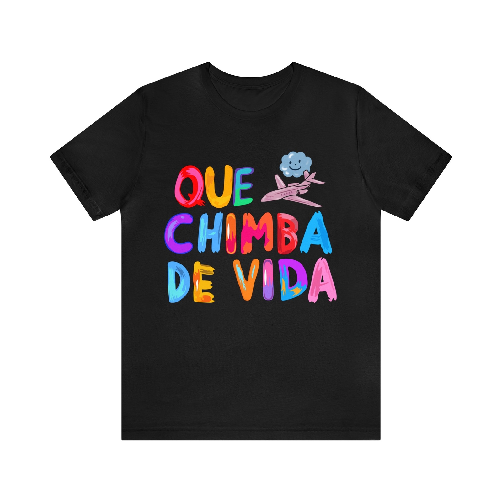 Que chimba de vida t-shirt | eBay