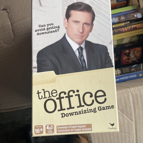 The Office Downsizing Board Game Dunder Mifflin NBC Cardinal Michael Scott - NEW | eBay